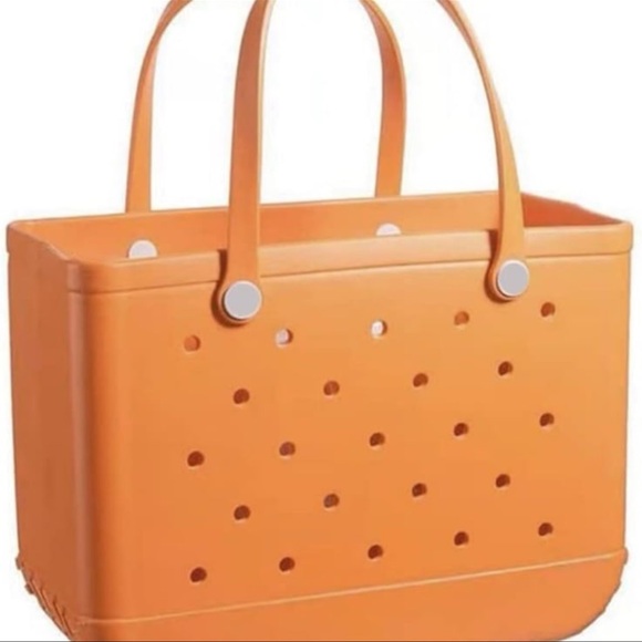 Bags | Beach Bag Rubber Tote Bag Waterproof And Sandproof Tote Bags ...